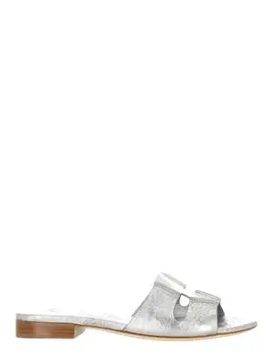 Rodo Flat Sandals - Grey