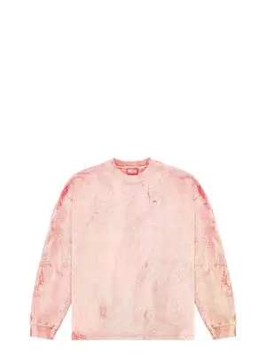 DIESEL S-baxt-t1 Sweatshirt - Pink