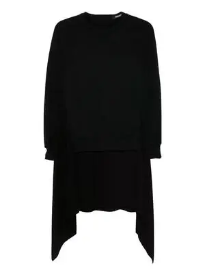 UNDERCOVERISM Fine-knit Tunic - Black