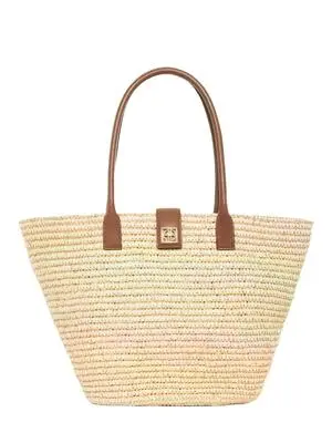 ANINE BING Lou Tote Bag - Neutrals