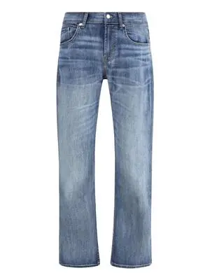 7 For All Mankind Brett Coldspring Straight Fit Jeans Blue