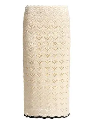 ZIMMERMANN Rhiannon Crochet Skirt