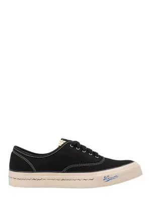 Visvim Cotton Sneakers - Black