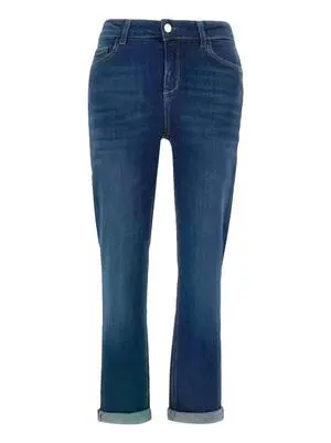 Liu Jo Classic-pockets Jeans - Blue