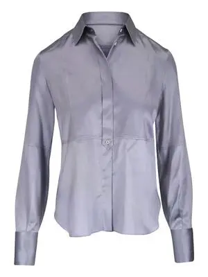 Brunello Cucinelli Button-up Shirt - Grey