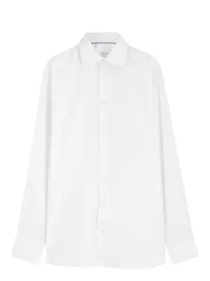 Eton Cotton-twill Shirt - White