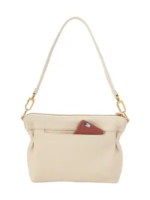 Hobo Kori Leather Crossbody Bag Birch