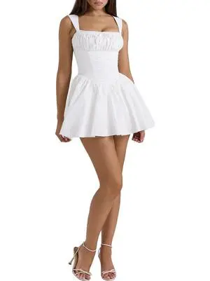 House Of Cb Ophelia Mini Dress - White