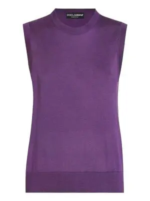 Dolce & Gabbana Tank Top - Purple
