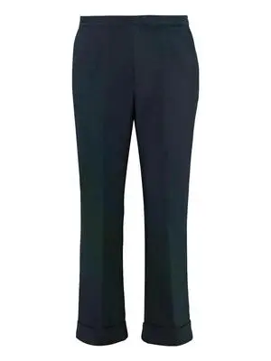 Aspesi Straight-leg Trousers - Blue
