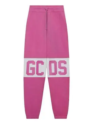Gcds Logo-print Track Pants - Pink