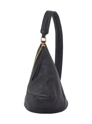 Hobo Small Sway Leather Sling Bag - Black