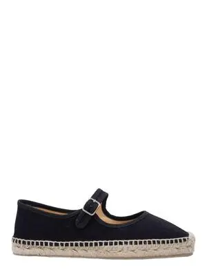 CastaÑer Espadrille - Black