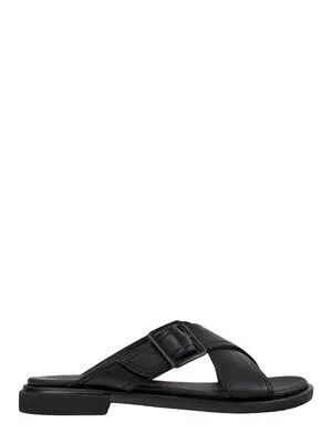 Camper Heeled Sandal - Black