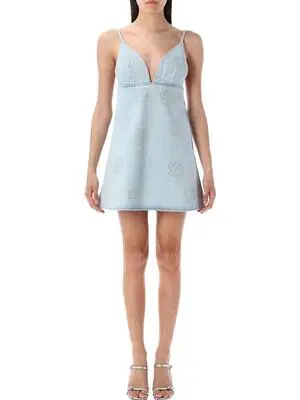 ROTATE BY BIRGER CHRISTENSEN Sleeveless Dress - Blue