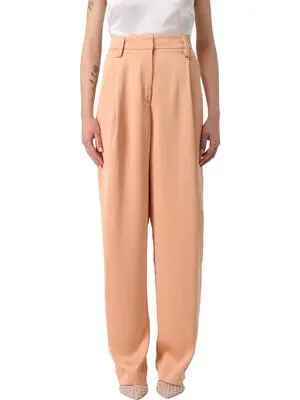 GENNY Wide Leg Trousers - Salmon