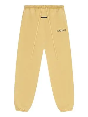 Fear Of God Heavy Fleece Sweatpant 'amber - Yellow