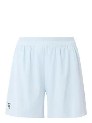 On Stretch Recycled Shorts - Blue