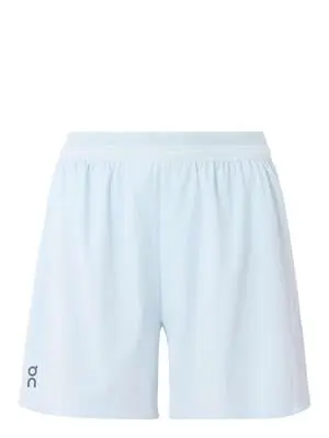 On Stretch Recycled Shorts Light Blue