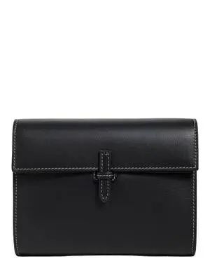HUNTING SEASON Small Soft Clutch - Black