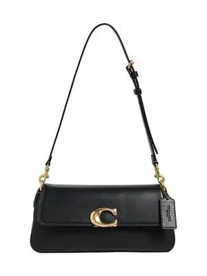 COACH Refined Calf Leather Jet Shoulder Bag - B4/black