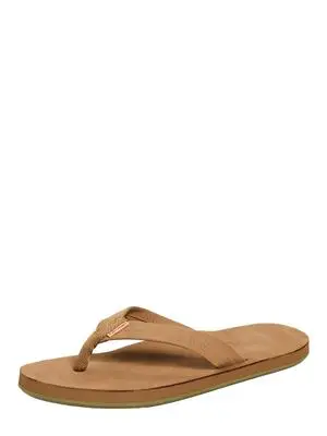 HARI MARI Fields Flip Flops Tan/olive