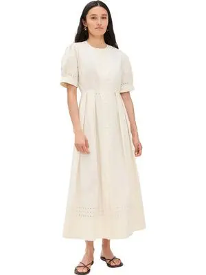 Jenni Kayne Harper Dress - Warm Ivory