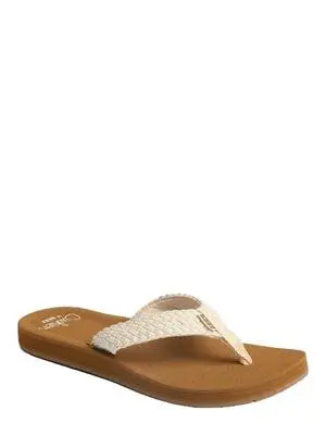 Reef Baja Maria Flip Flop - Brown/ Vintage
