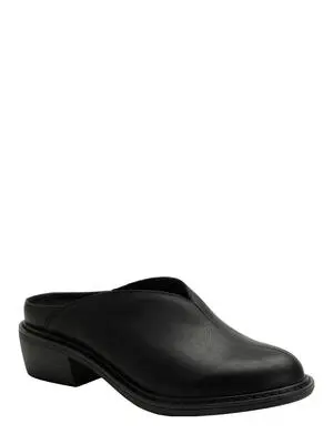 ALEGRIA BY PG LITE Leather Mule With Arch Support Black Bird
