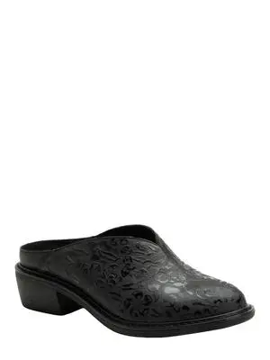 ALEGRIA BY PG LITE Leather Mule With Arch Support Loretta Crow