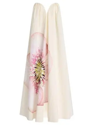 Significant Other Shiloh Cotton Maxi Dress - Ivory