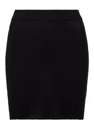 VIVIENNE WESTWOOD Sole Mini Skirt - Black