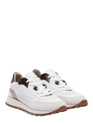 BRUNELLO CUCINELLI Leather Sneakers