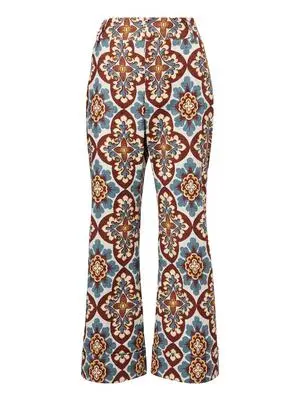 LA DOUBLEJ Hendrix High-Rise Flared Pants