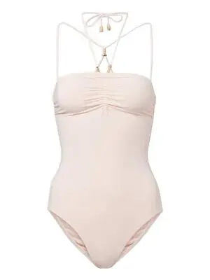 ERES Odyssée Gathered Swimsuit - Pink
