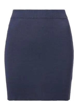VIVIENNE WESTWOOD Sole Miniskirt - Blue