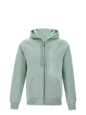 Carhartt Work In Progress Chase Zip-up Hoodie - Green