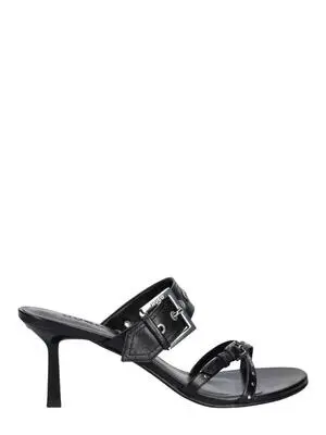 Hugo Buckle-strap Sandals - 1 Black