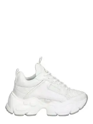 BUFFALO Binary Bloom Sneakers Wht White