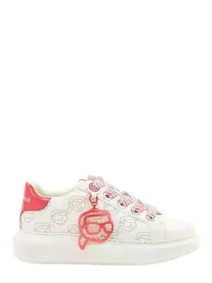 Karl Lagerfeld Kapri Sneakers - White