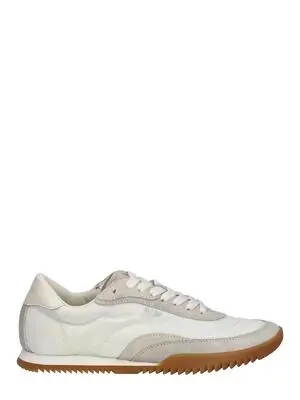 BOSS Panelled Low Top Sneakers - White