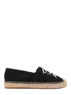 Karl Lagerfeld Kamini Duo Espadrilles - Black