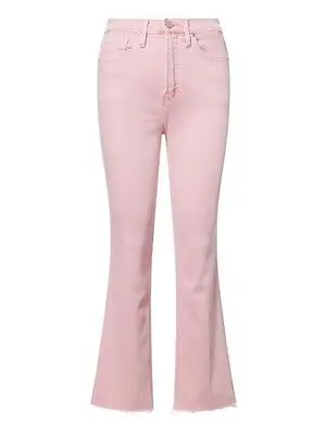 Good American Flared-leg High-rise Jeans - Flamingo003