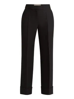 VALENTINO Crepe Couture Trousers