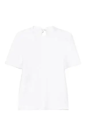 Carven Jersey T-shirt - White