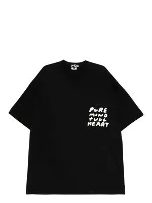 BLACK COMME DES GARÇONS X Nike Printed T-shirt - Black
