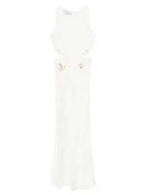 Themis Z Kallos Maxi Dress - White