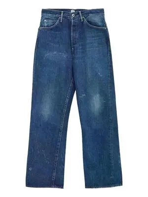 Chimala Selvedge Baggy Jeans - Blue