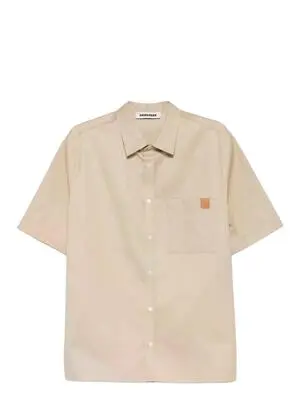 DARKPARK Vale Poplin Shirt - Neutrals