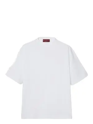 Gucci Light Cotton Jersey T-shirt - White